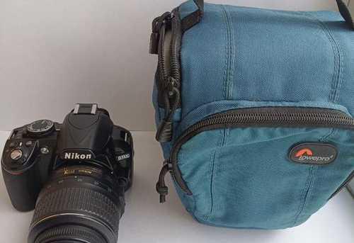 Nikon d3100 kit 18-55mm косметический дефект