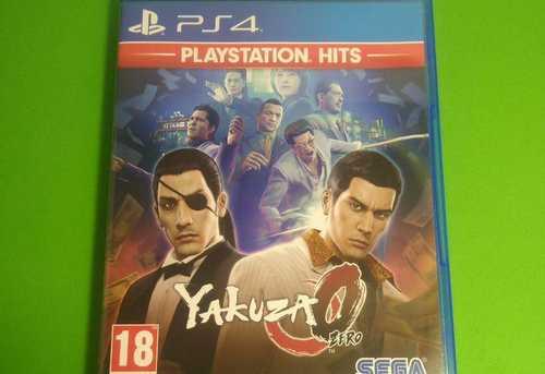 Yakuza 0 ps4