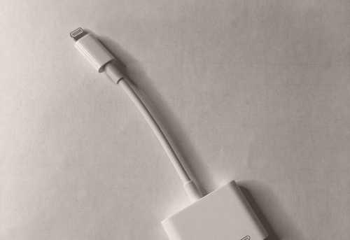 Адаптер Lightning - USB для Apple
