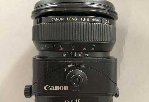 Canon TS-E 45mm f/2.8