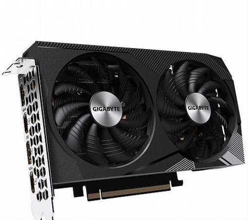 Видеокарта gigabyte GeForce RTX 3060 Ti windforce
