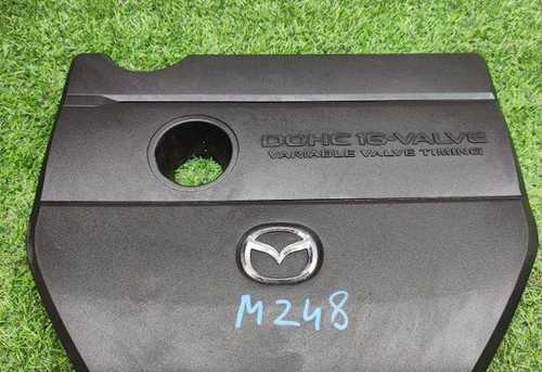 Декоративная крышка двигателя Mazda 3 BK LF17
