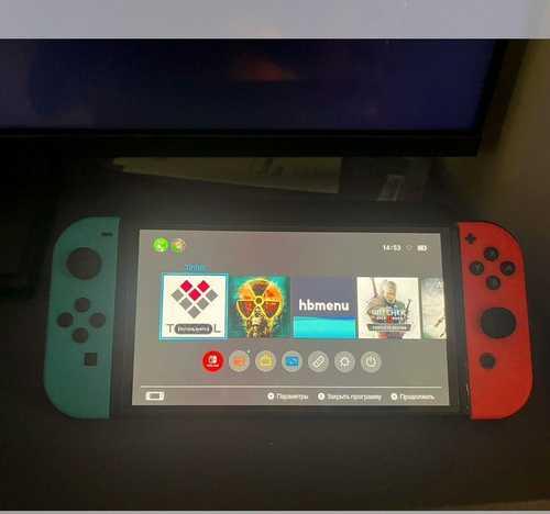 Nintendo switch oled прошитая