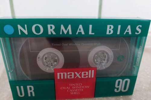 Аудиокассеты новые maxell