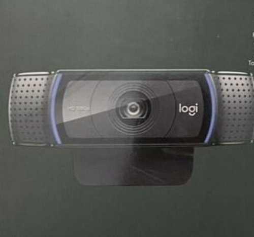 Веб камера logitech c920s pro hd