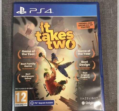 It takes two ps4