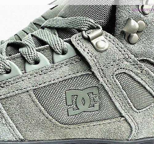 Кеды кроссовки зимние dc shoes (Арт.13809)