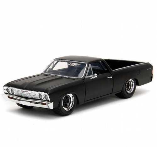 1:24 модель El Camino 1967 Fast Furios