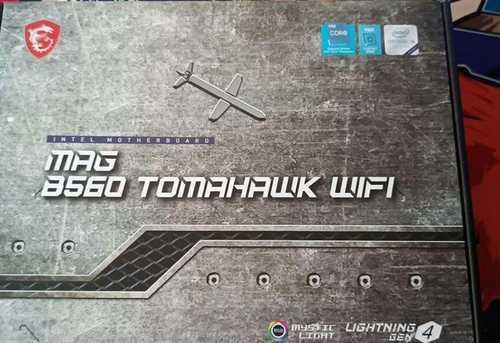 Mag b560 tomahawk wifi
