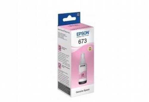 Epson C13T67364A/98 Чернила для L800/1800 (light m
