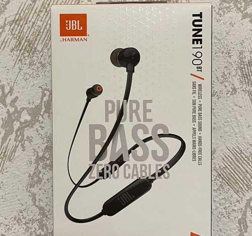 Блютуз наушники jbl tune 190bt