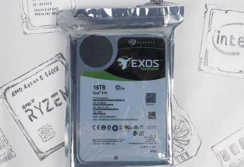 Жесткий диск Seagate Exos X18 16TB