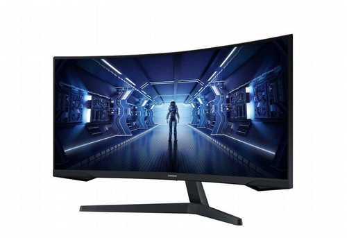 Новый Samsung Odyssey G5 165Hz QHD 34"