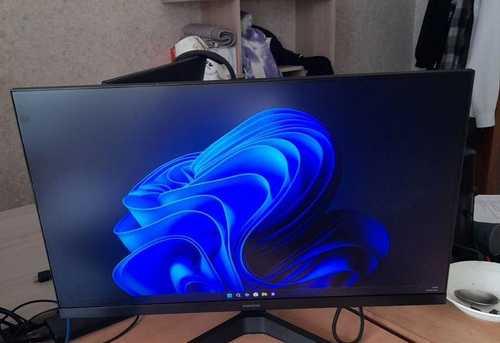 Монитор Samsung 24" S24C310EAI черный 75Hz 1920x10