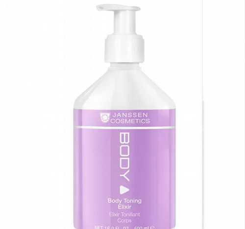 Для коррекции фигуры Body toning elixir janssen