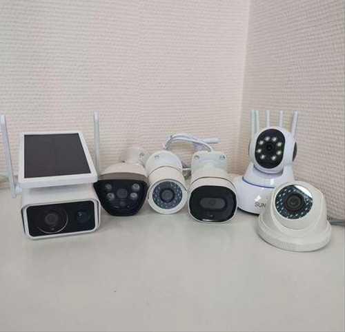 Камеры для видеонаблюдения новые. ахд, IP
