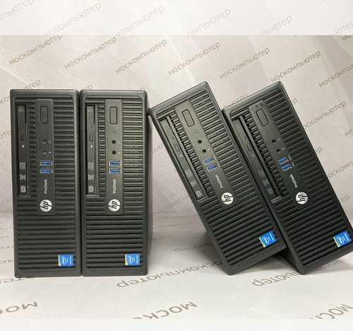 Системный блок, офисный компьютер HP usff i3-4130