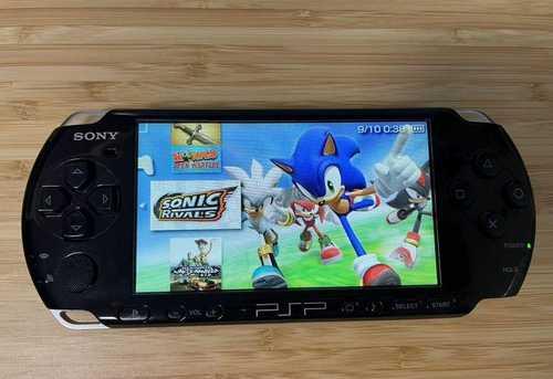 Sony PSP Slim 3008 ростест прошитая