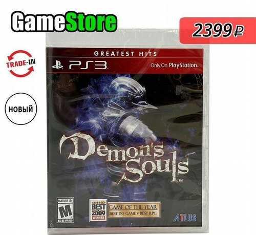 Demon's Souls Английская версия PS3 Новый