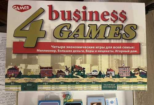 Бизнес игры Gamer 4 business games