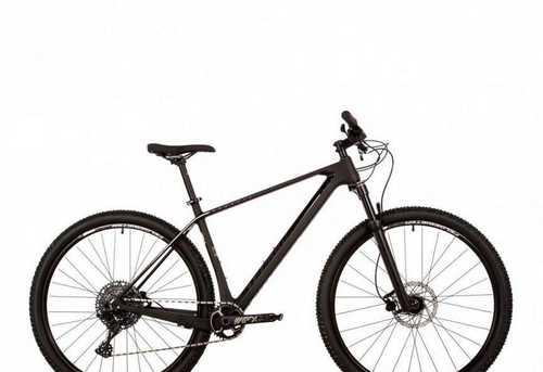 Велосипед stinger 29" genesis STD черный, карбон
