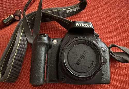 Фотоаппарат Nikon F75