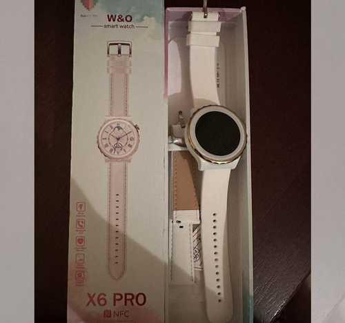 Смарт часы Whatch X6 Pro