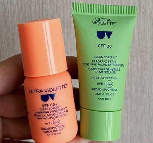 Ultra Violette spf50   spf30