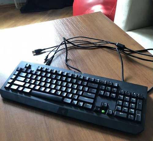 Клавиатура razer blackwidow