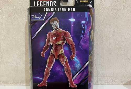 Zombie Iron Man Marvel Legends фигурка