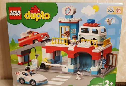 Lego duplo 10948 Автомойка и гараж