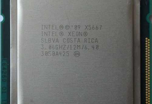 Процессор Intel Xeon X5667