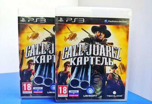 Call of Juarez Картель (PS3) Б/У