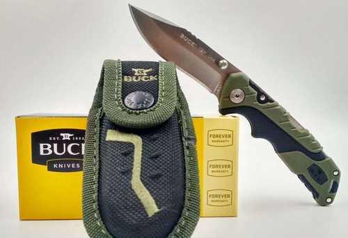 Складной нож Pursuit Small сталь 420 HC Buck Knive