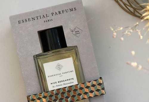 Распив Nice Bergamote от Essential Parfums