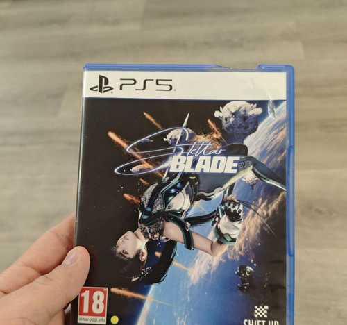 Stellar blade ps5 диск