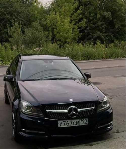 Mercedes w204 рестайлинг 2011-2015 в разборе