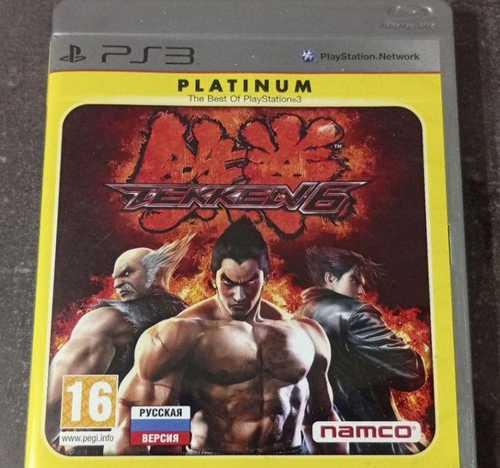Tekken 6 Platinum ps3
