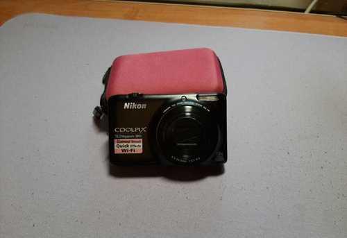 Фотоаппарат nikon coolpix S6500