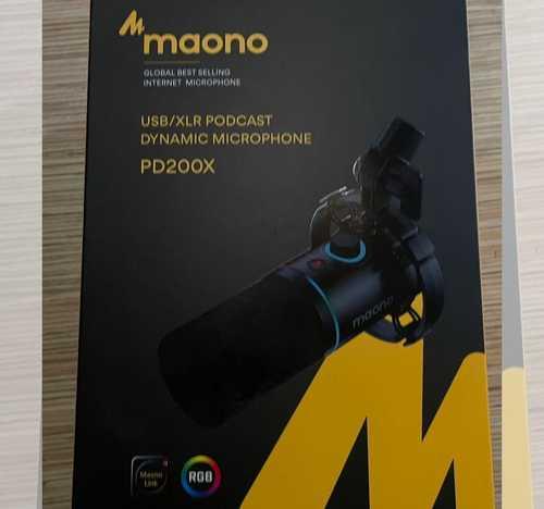 Микрофон maono pd200x