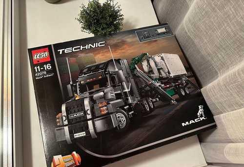 Lego Technic mack anthem 42078