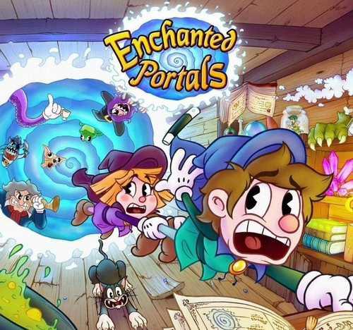Enchanted Portals на Ps4 Ps5