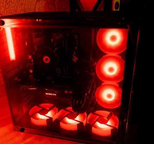 Игровой пк i310100f/16GB/1070ti/512GB SSD