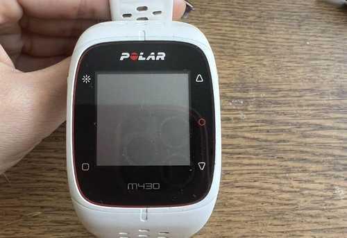 Часы polar m430