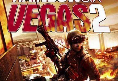 Tom Clancy's Rainbow Six Vegas 2 (Xbox 360) б\у