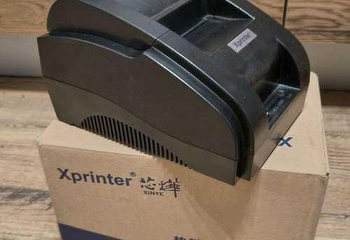 Xprinter XP-58IIH принтер чеков