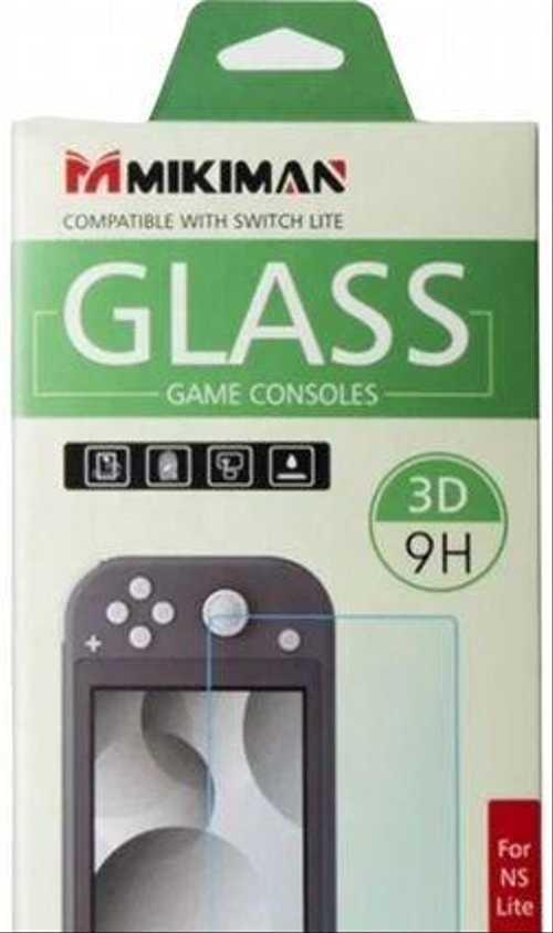 Защитная плёнка Glass Film 9H для экрана Nintendo