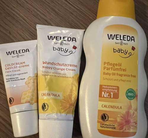Weleda для детей