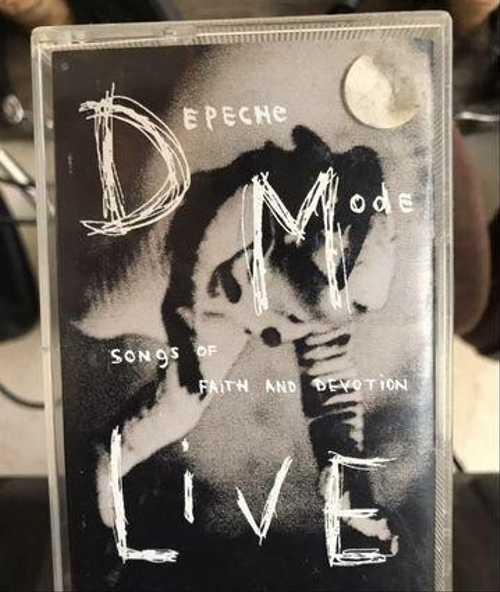 Depeche Mode - Songs of Faith Live, 1993, кассета