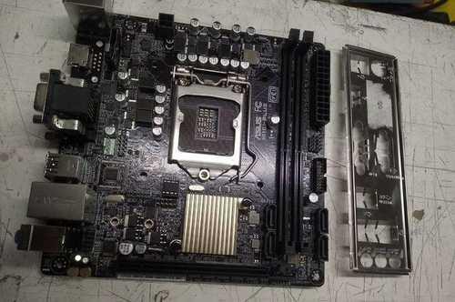 Mini-ITX Asus H110I-Plus